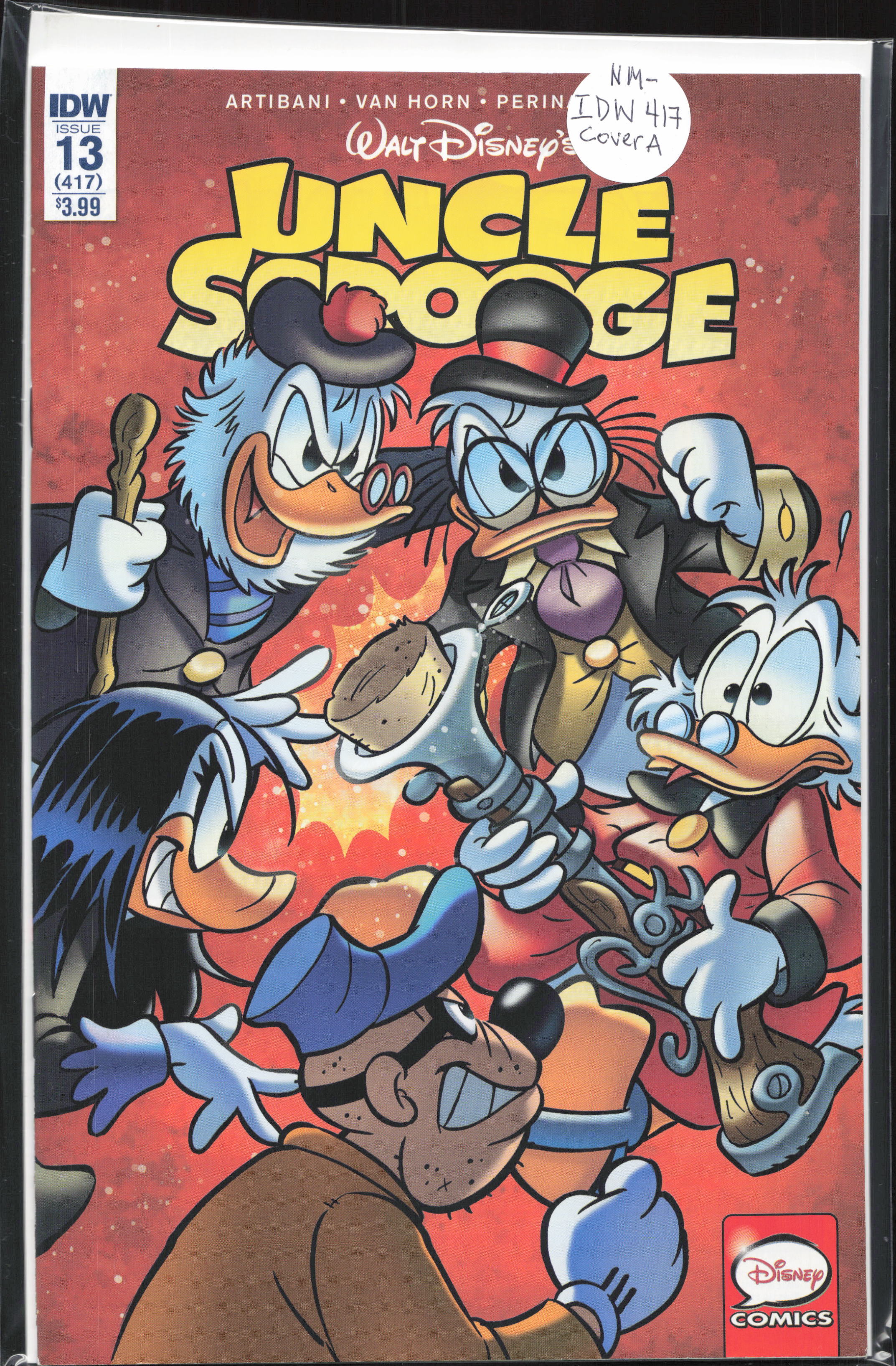 Uncle Scrooge #13 (2016) Uncle Scrooge | Comic Books - Modern Age, IDW ...