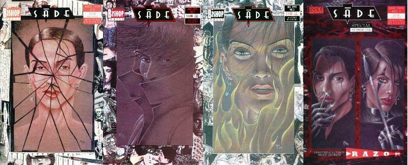 Sade (1995 Bishop) 0-2,Special Complete + Razor!!! | Comic Books ...