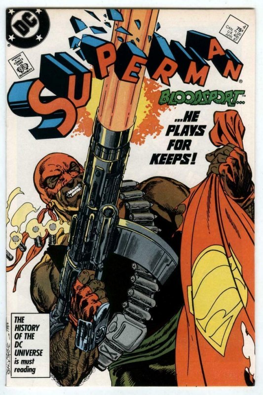 Superman #4 1st Appearance Bloodsport-Idris Elba Maggie Sawyer SUICIDE ...