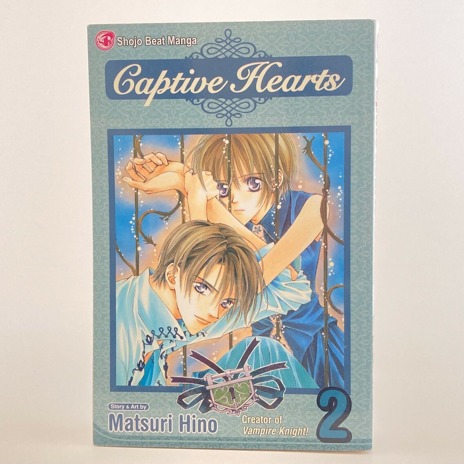 Captive Hearts Vol 2 MANGA TPB Matsuri Hino | Comic Books - Modern Age / HipComic