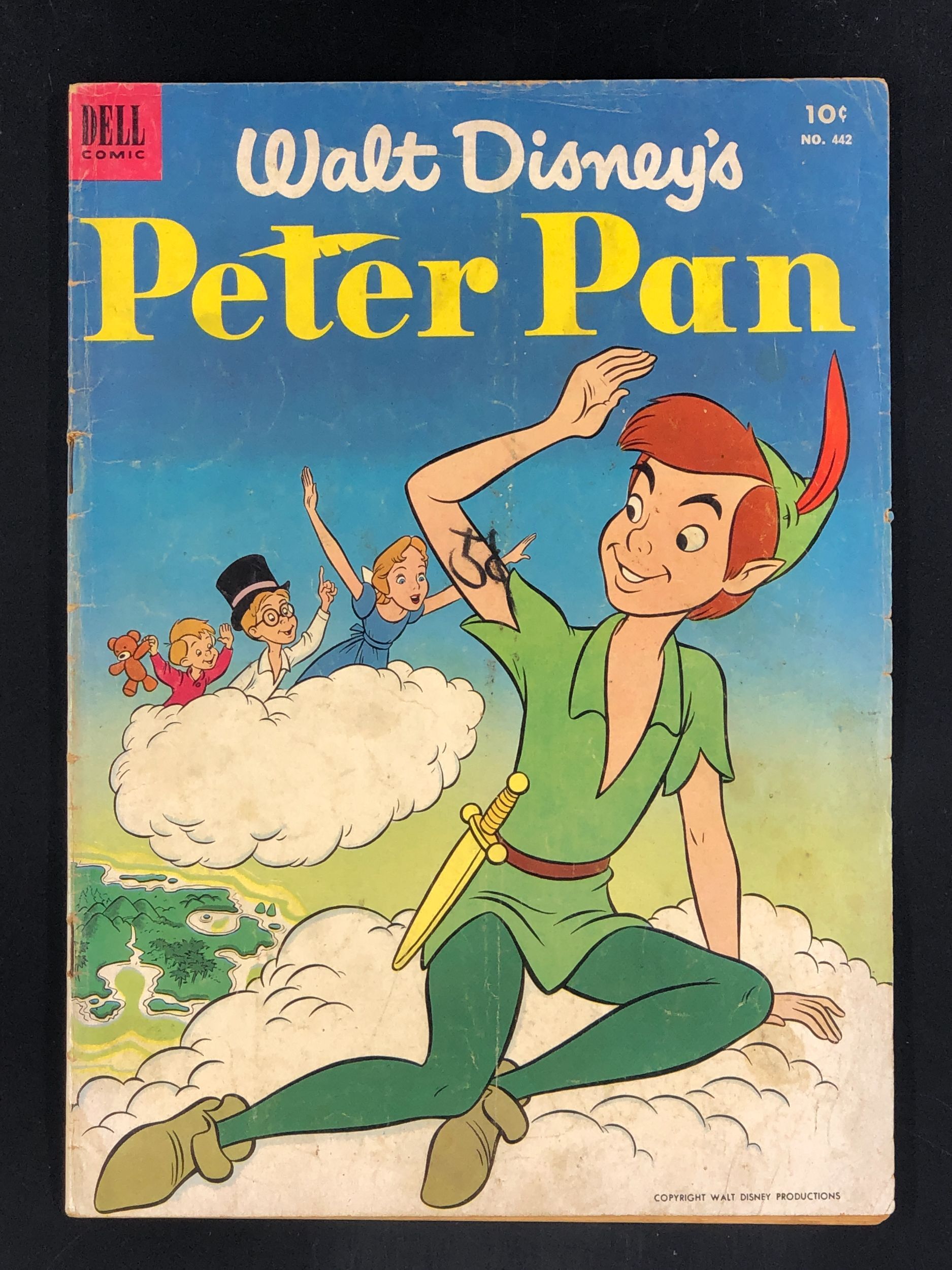 Four Color #442 (1952) Walt Disney's Peter Pan | Comic Books - Golden ...