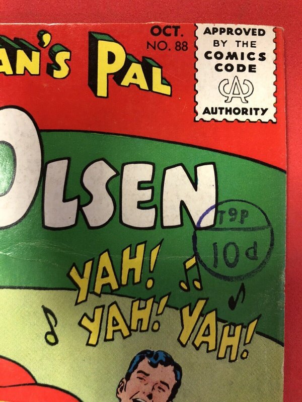 Superman's Pal Jimmy Olsen #88 (1965) | Comic Books - Silver Age, DC ...