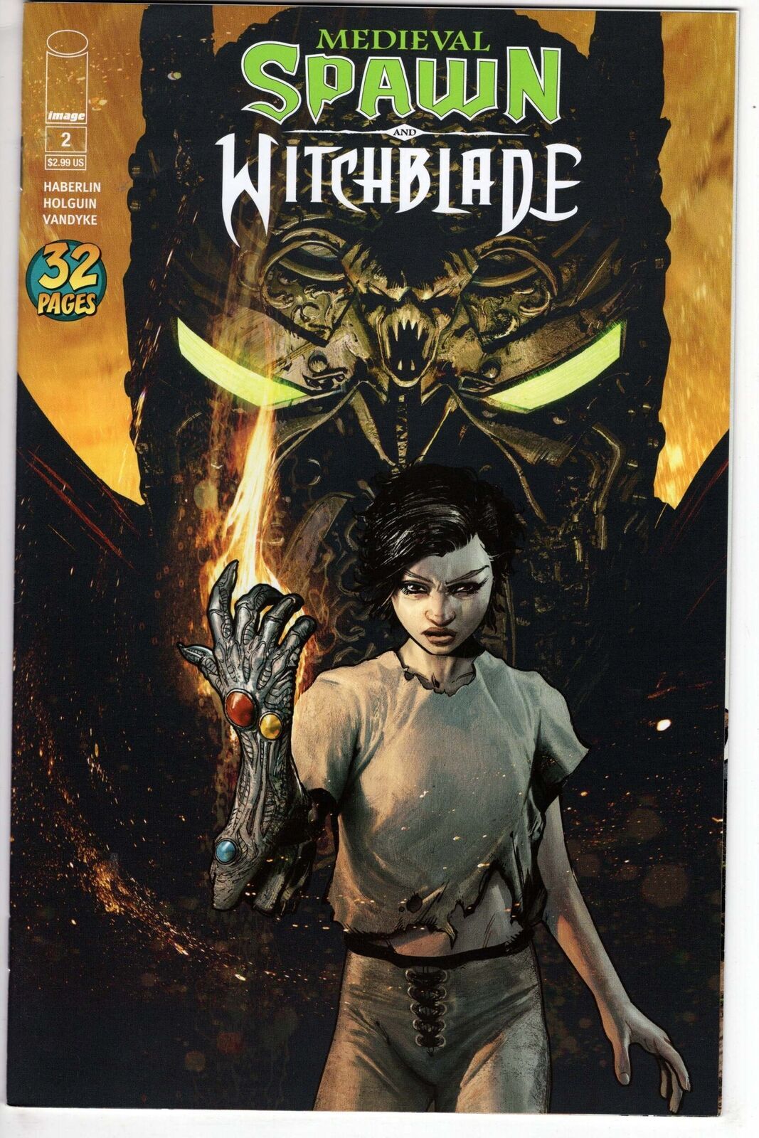 Medieval Spawn Witchblade #2 (OF 4) | Comic Books - Modern Age, Image ...
