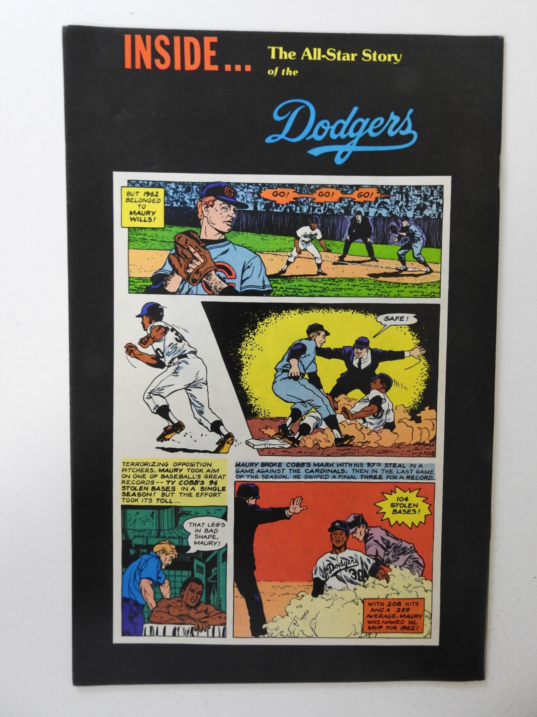 All-Star Story of the Dodgers (1979) FN/VF Condition! | Comic Books ...