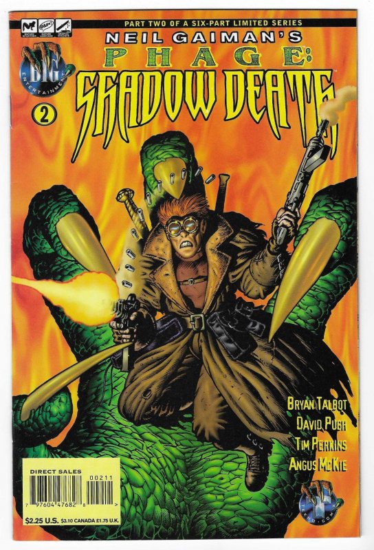 Phage: Shadow Death #2 (1996) | Comic Books - Modern Age, Horror & Sci ...