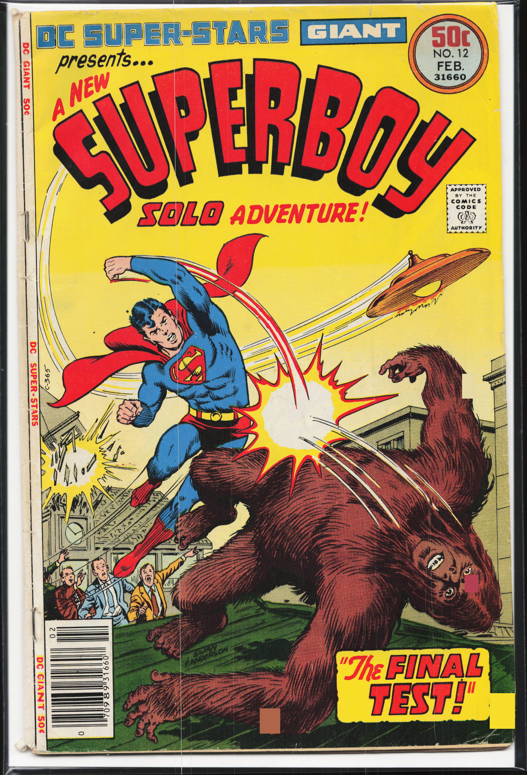 DC Super Stars #12 (1977) Superboy | Comic Books - Bronze Age, DC ...