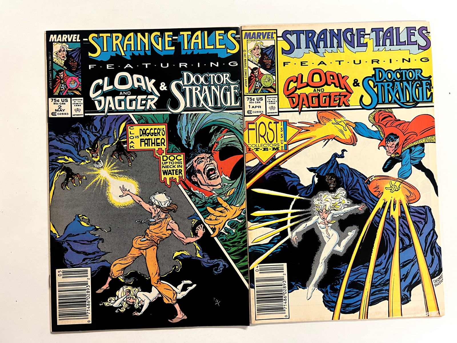 2 Stranger Tales Marvel Comic Books #1 2 Spiderman Avengers X-men Thor ...