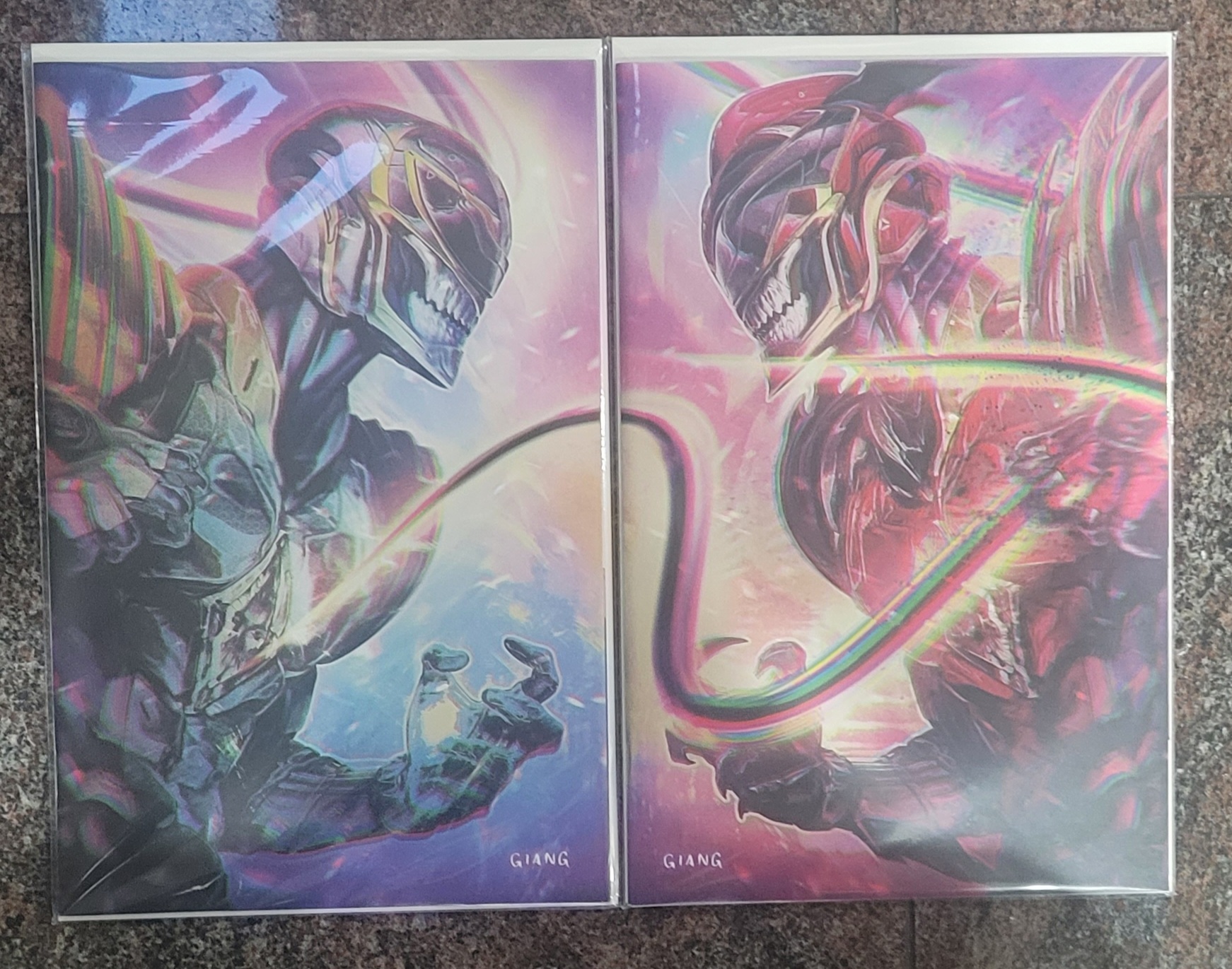 Power Rangers Unlimited: The Death Ranger Cover F (2022) | Comic Books ...