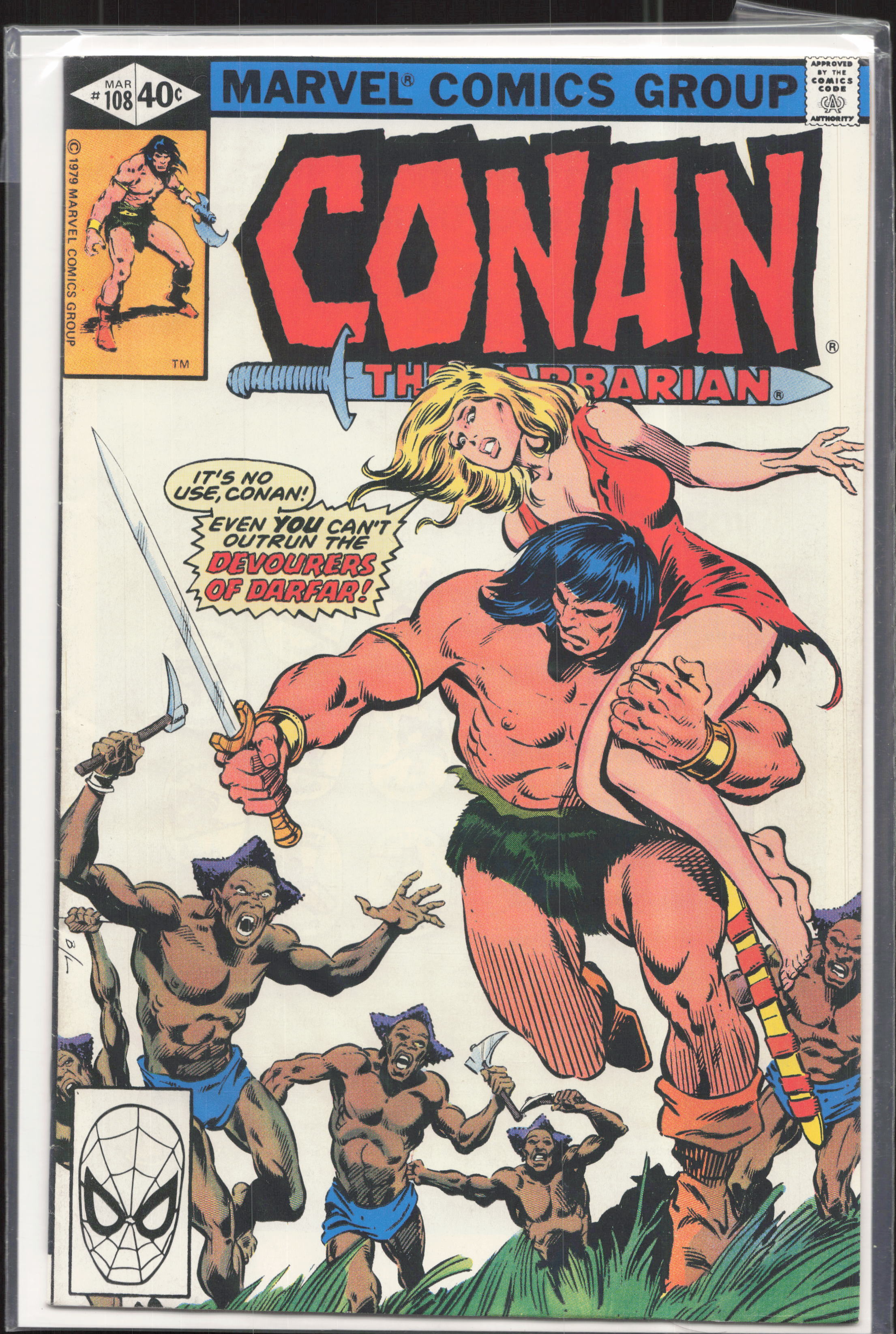 Conan the Barbarian #108 (1980) Conan | Comic Books - Bronze Age ...