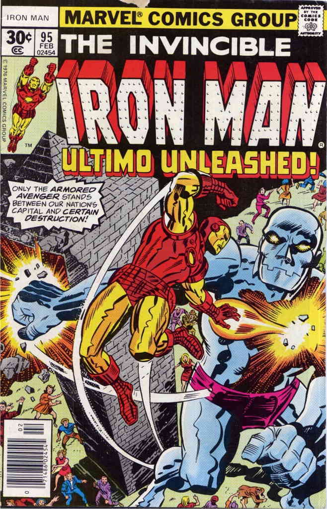 Iron Man (1st Series) #95 GD ; Marvel | low grade comic Jack Kirby ...