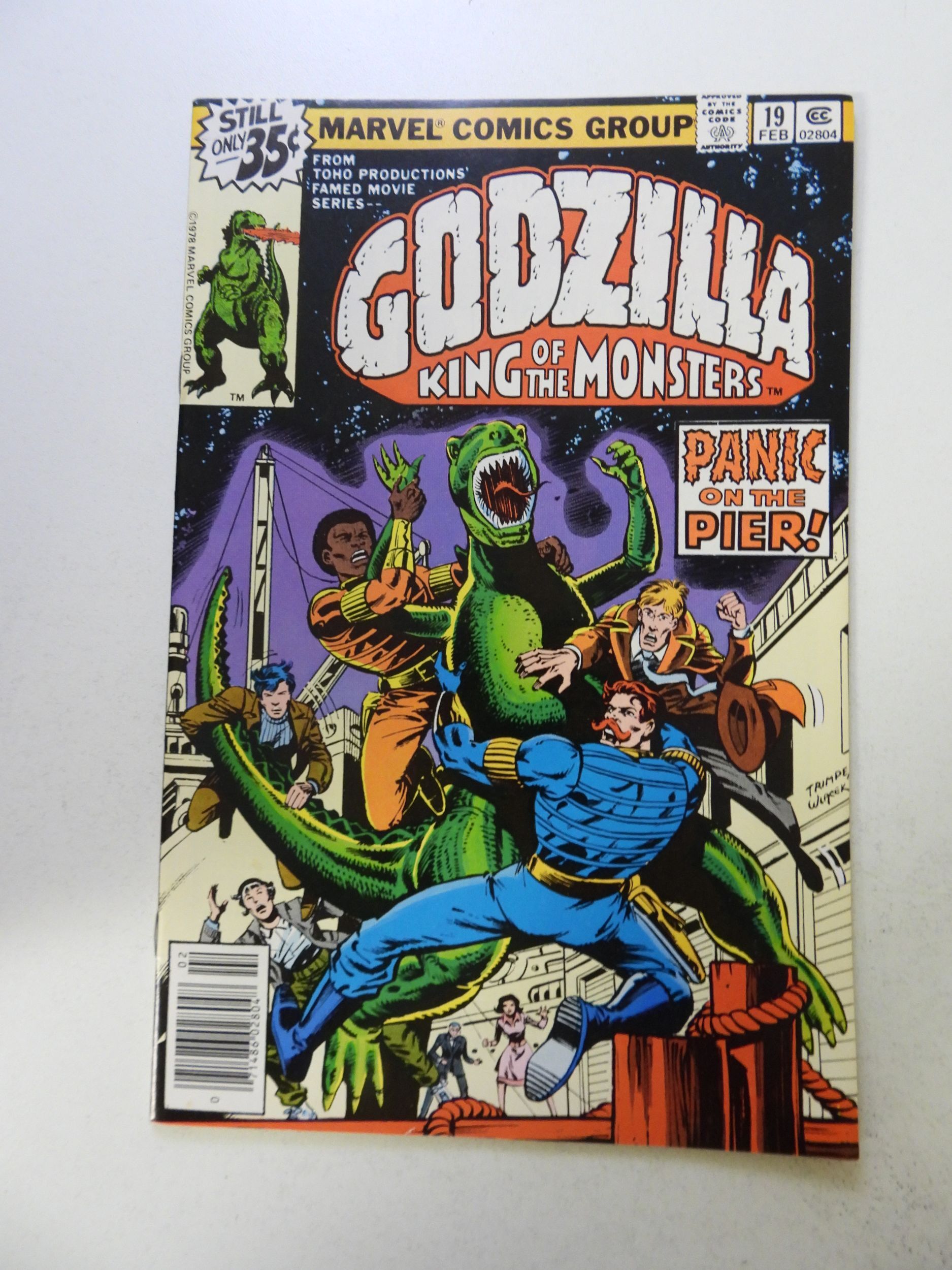 Godzilla #19 (1979) VF+ condition | Comic Books - Bronze Age, Marvel ...