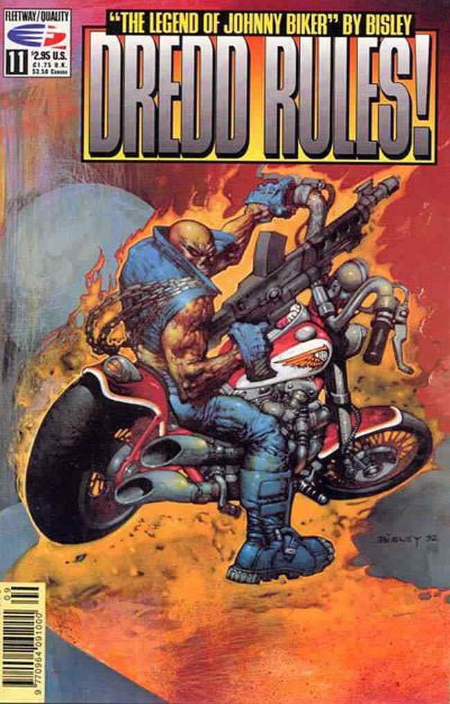 Dredd Rules! #11 VF/NM; Fleetway Quality | Judge Dredd Simon Bisley - we combine | International ...