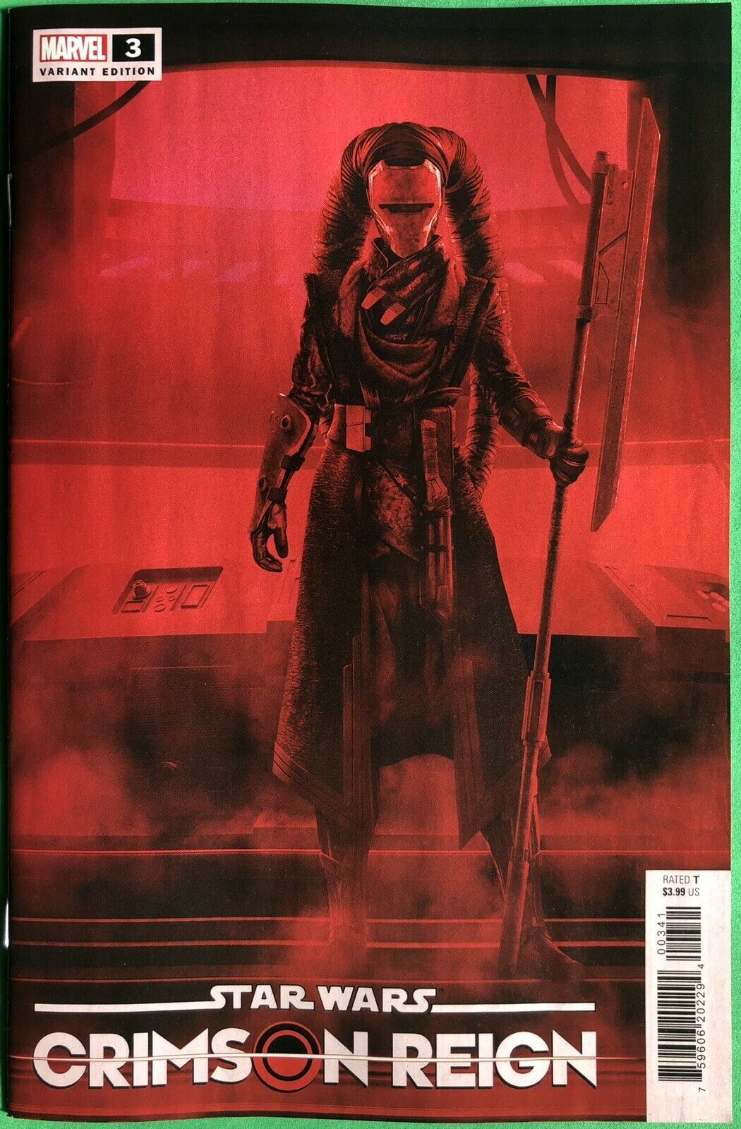 Star Wars Crimson Reign #3 (2022) Rahzzah Knights of Ren Variant Cover ...