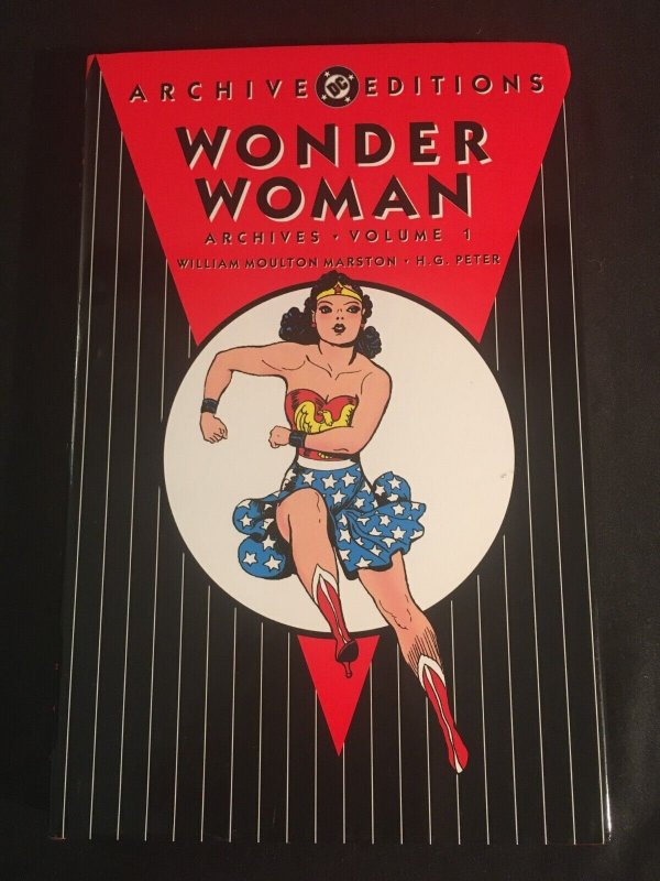 DC ARCHIVES: WONDER WOMAN Vol. 1 Hardcover, Second Printing | Comic ...