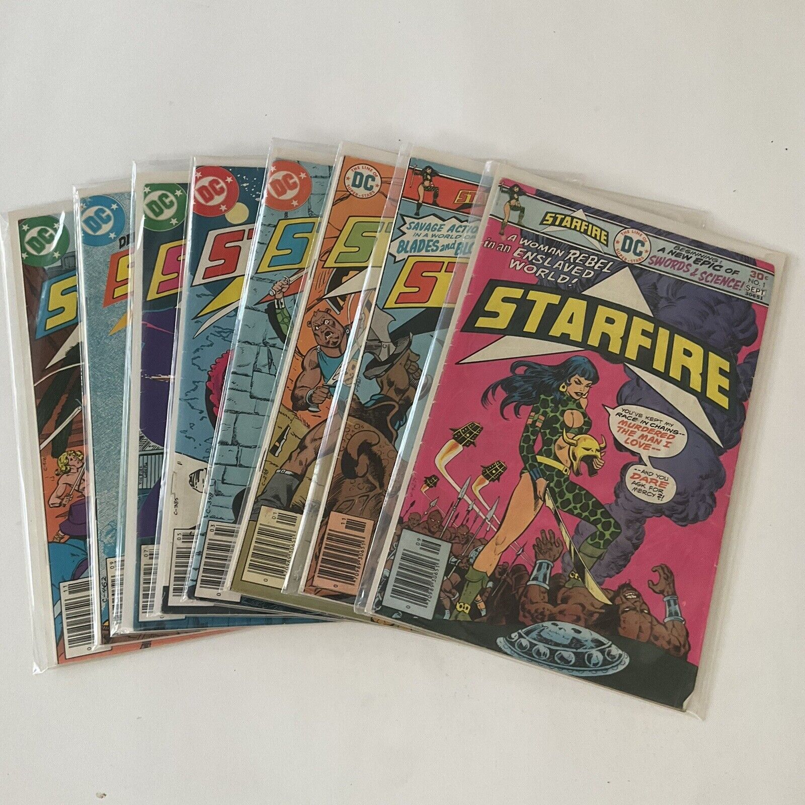 Starfire 1-8 Lot Run Set Fine Fn 6.0 Dc Comics | Comic Books - Modern ...