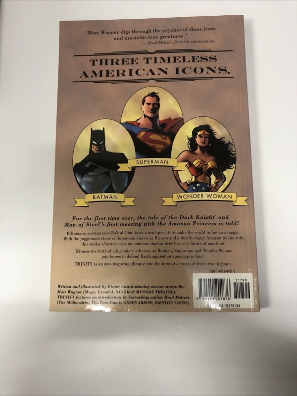 Batman Superman Wonder Woman Trinity (2003) TPB Collects #1-3 Matt ...