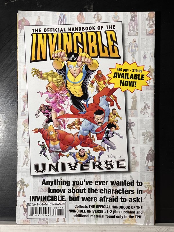 Invincible Presents Atom Eve #1 (2007) | Comic Books - Modern Age ...