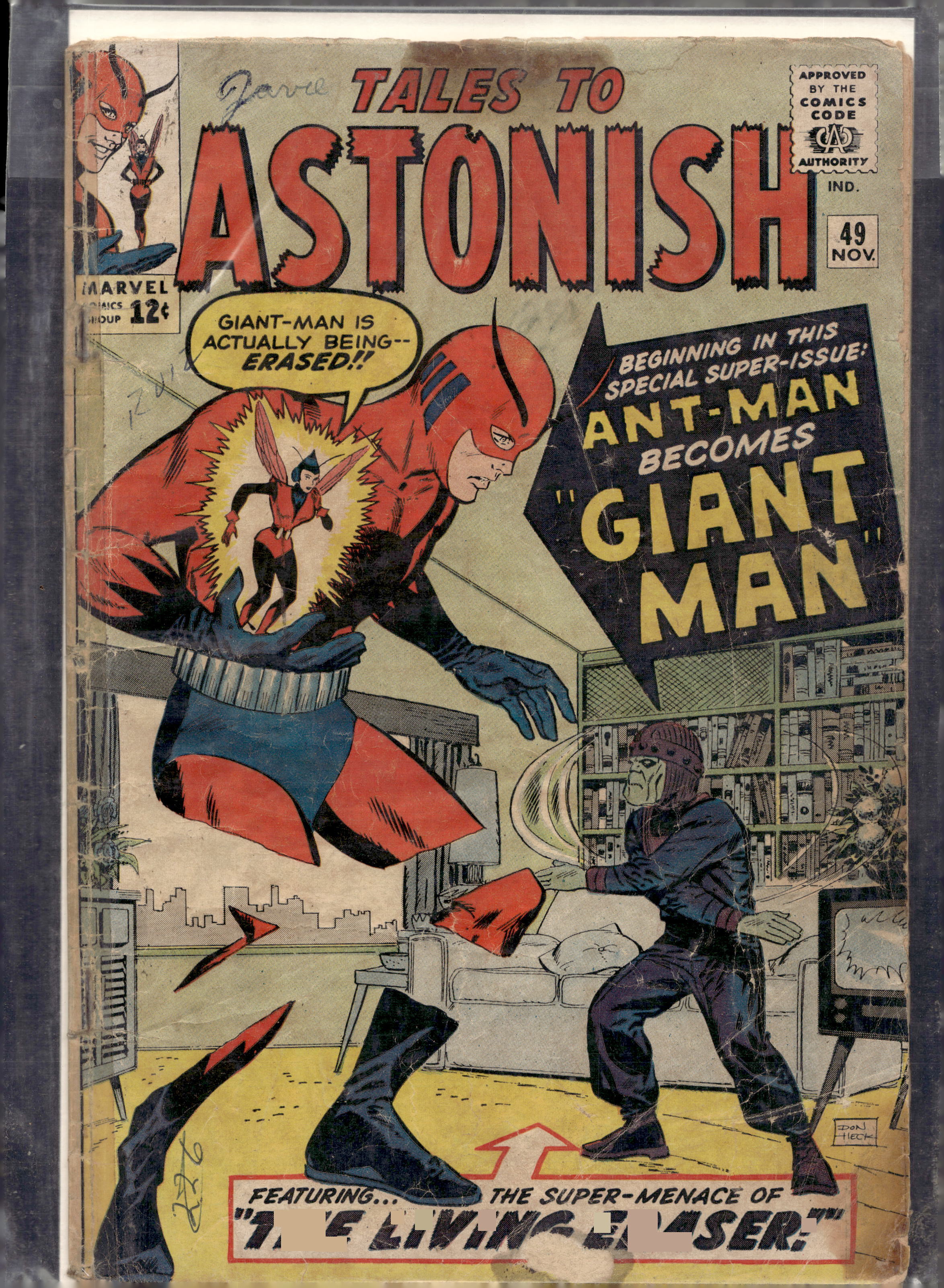 Tales to Astonish #49 (1963) Giant-Man and the Wasp | Comic Books ...