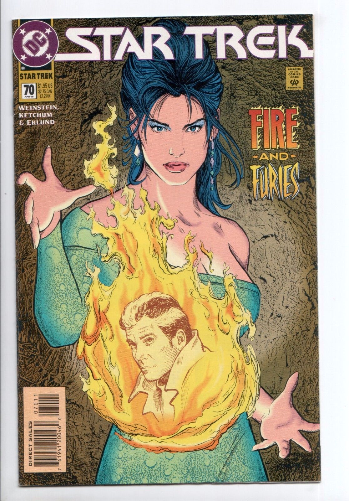 Star Trek #70 - Fire and Furies (DC, 1995) - VF/NM | Comic Books ...