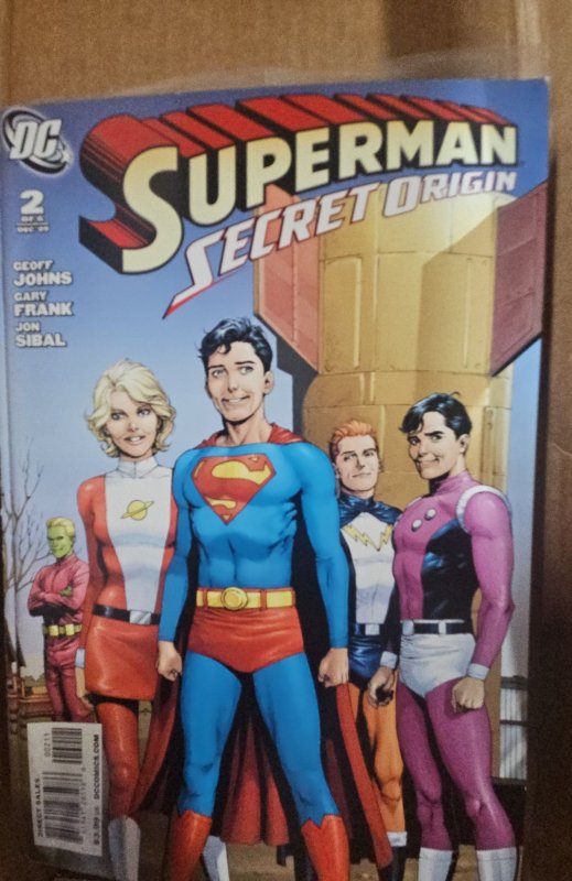 Superman: Secret Origin #2 (2009) | Comic Books - Modern Age, DC Comics ...