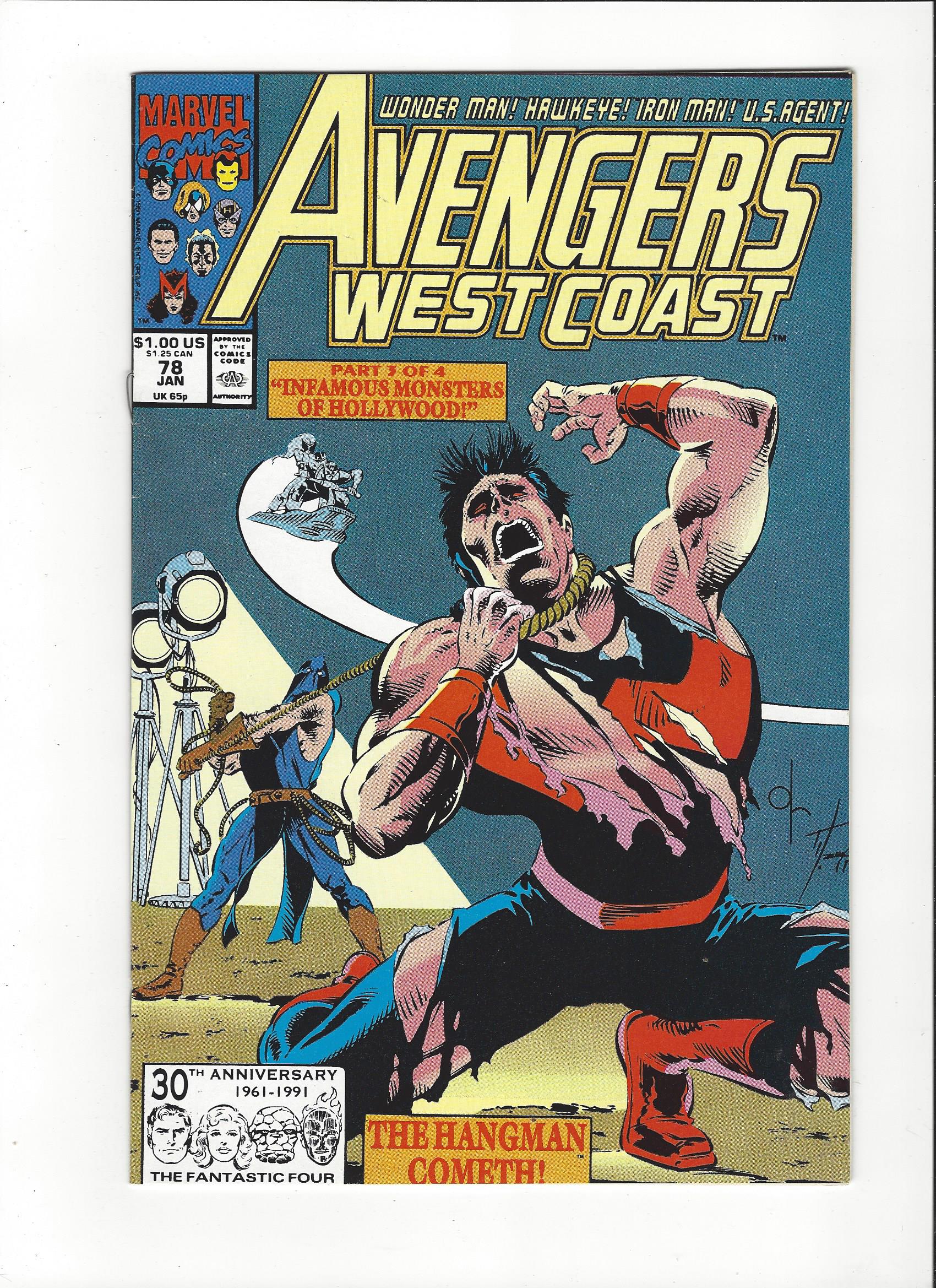Avengers West Coast #77 Night Shift NM | Comic Books - Modern Age ...