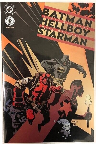 Hellboy Vs Batman