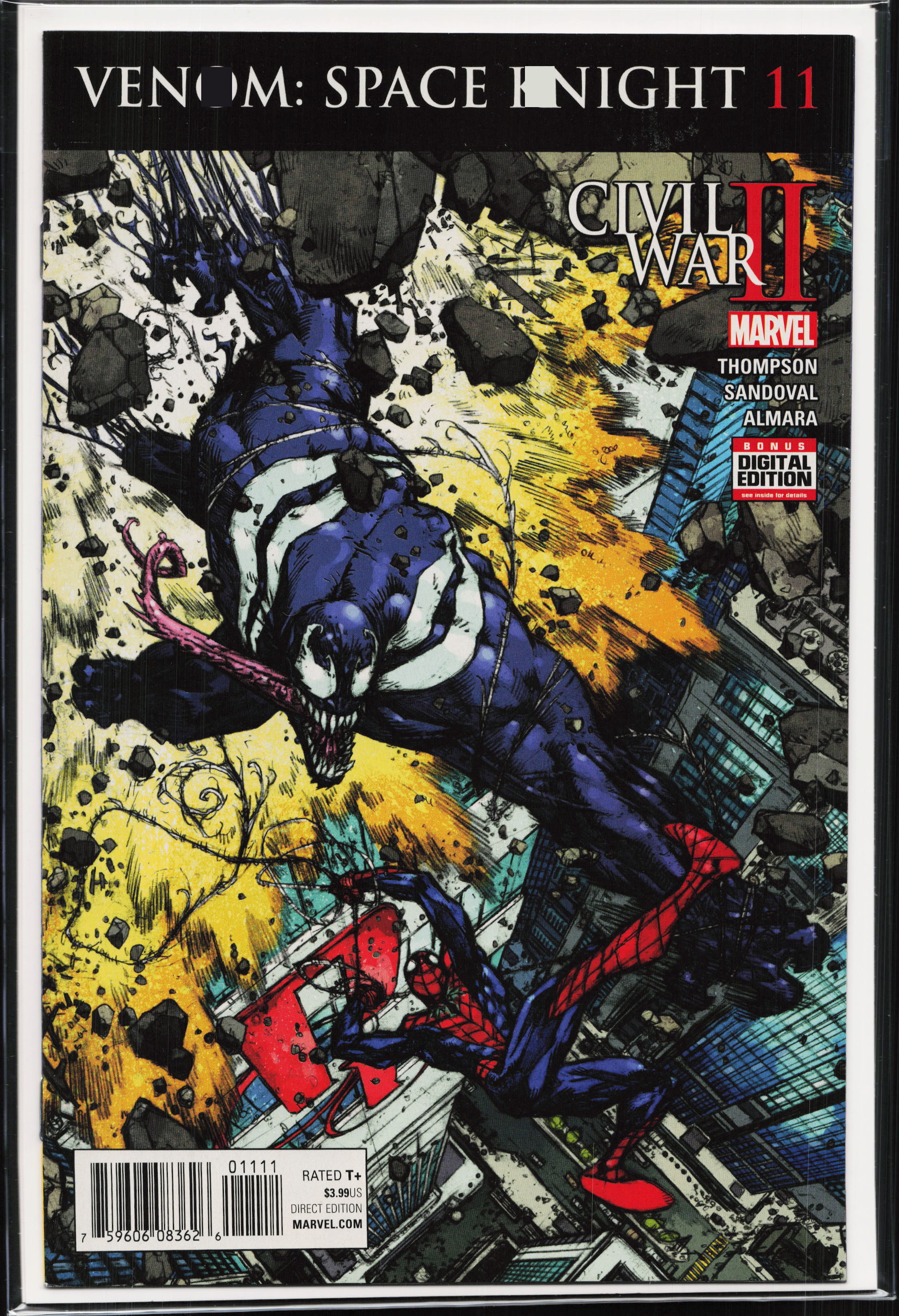 Venom: Space Knight #11 (2016) Venom | Comic Books - Modern Age, Marvel ...