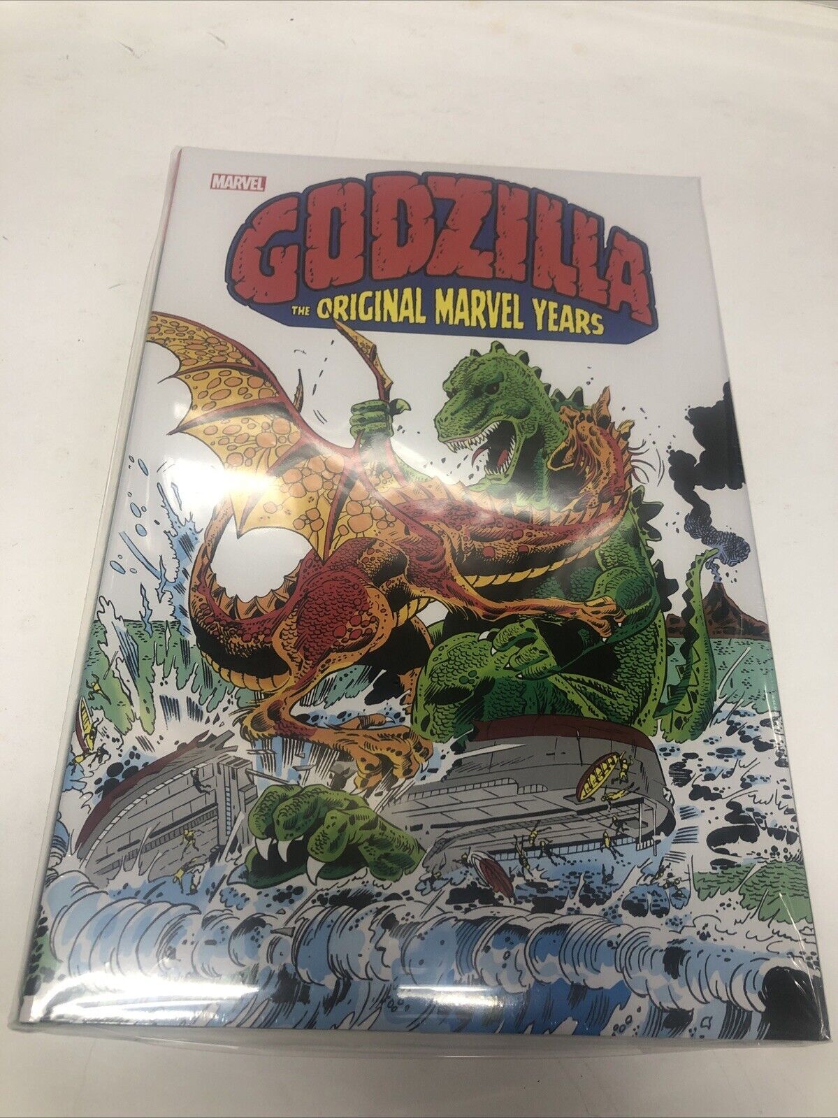 Godzilla The Original Marvel Years (2024) Omnibus • Doug Moench • DM ...