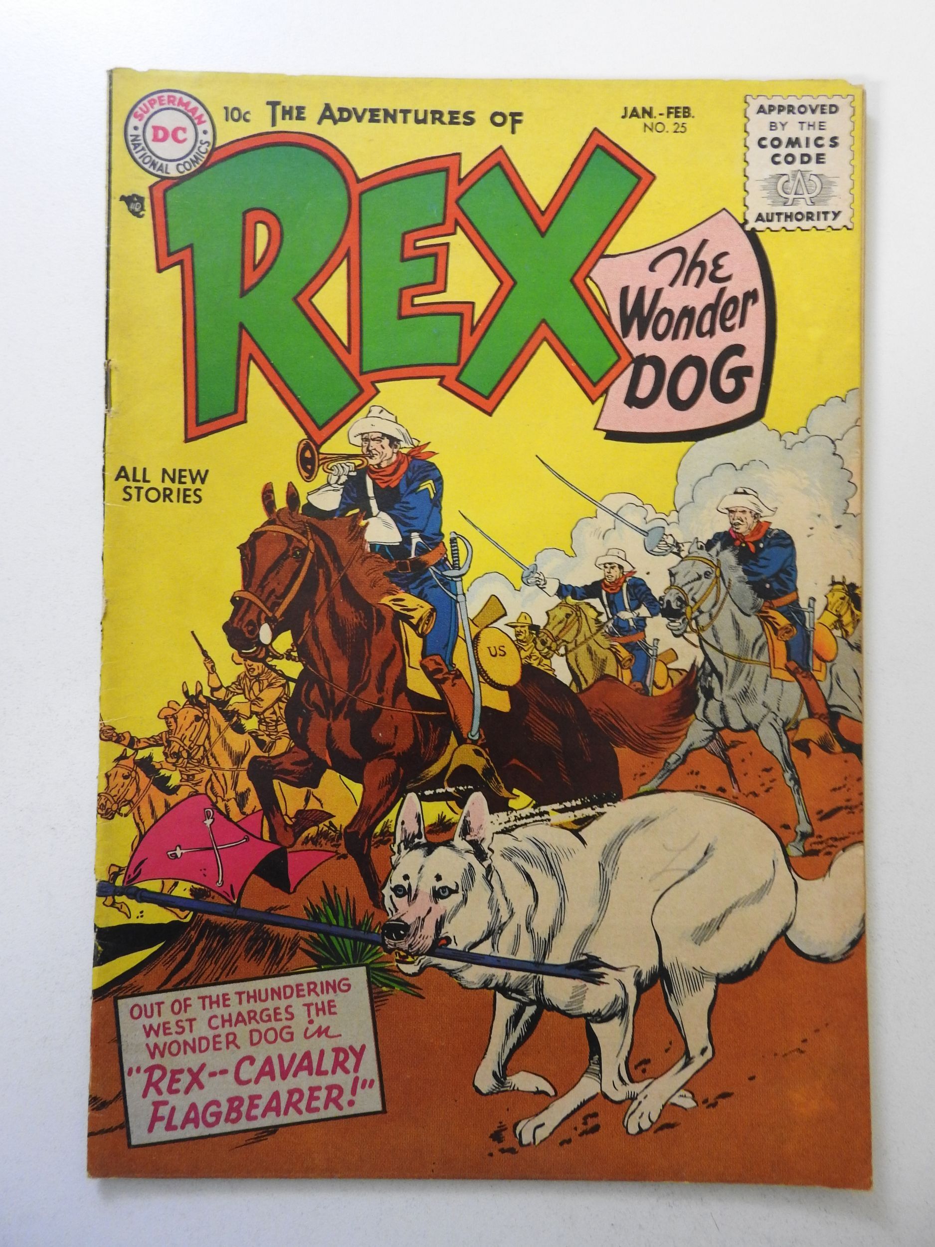 The Adventures of Rex the Wonder Dog #25 (1956) FN Condition! | Comic ...