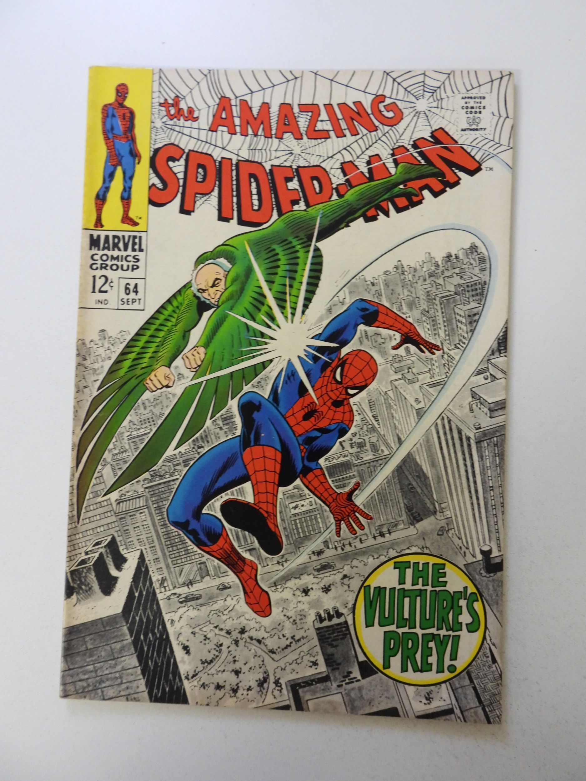 The Amazing Spider-Man #64 (1968) VF- condition | Comic Books - Silver ...