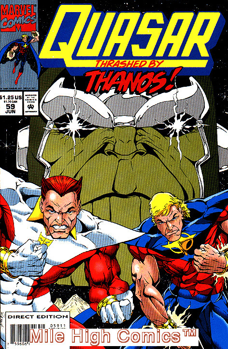 QUASAR (1989 Series) #59 Very Good Comics Book | Comic Books - Modern ...