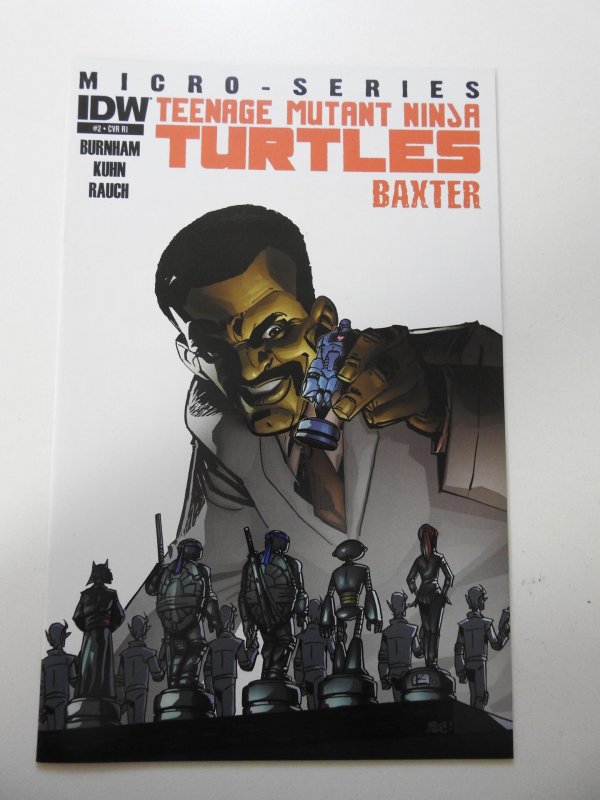 Teenage Mutant Ninja Turtles Micro-Series #2 RI Cover | Comic Books ...