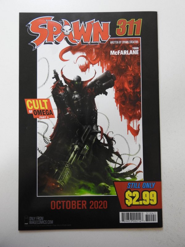 Spawn #310 Black & White Ninja Spawn Variant Cover (2020) | Comic Books ...