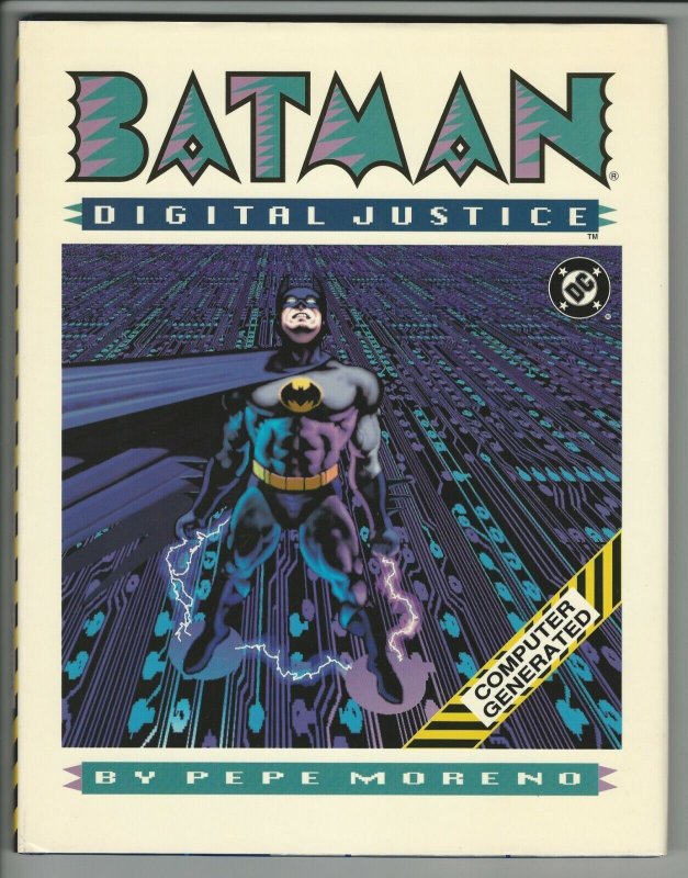 Batman: Digital Justice Hardcover Graphic Novel Comic Book by Pete ...