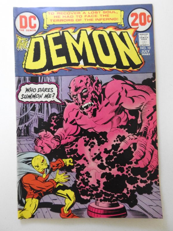 The Demon #10 (1973) VF+ Condition | Comic Books - Bronze Age, DC ...