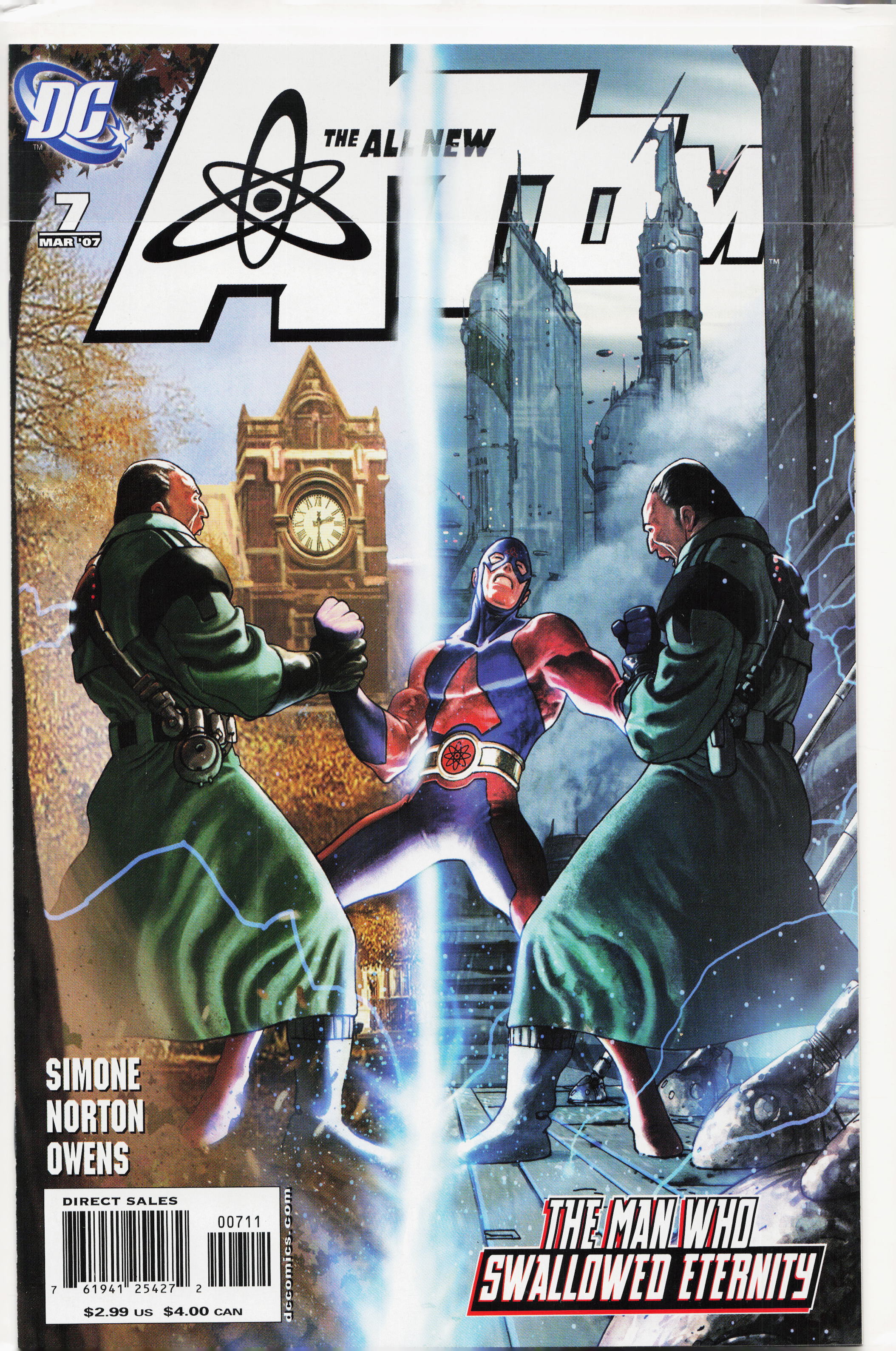 The All New Atom #7 (2007) The Atom | Comic Books - Modern Age, DC ...