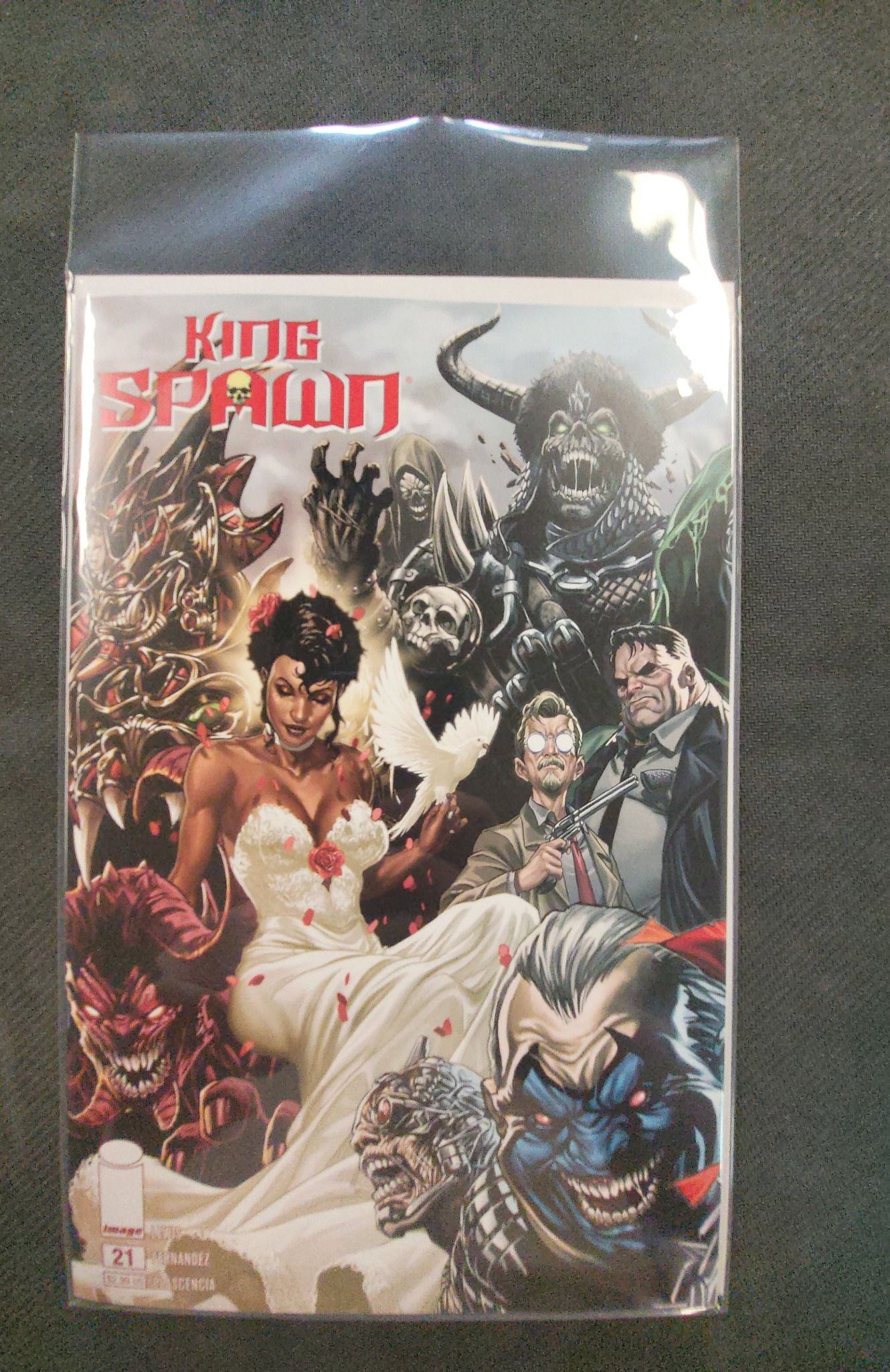 King Spawn #21 (2023) | Comic Books - Modern Age, Image Comics / HipComic