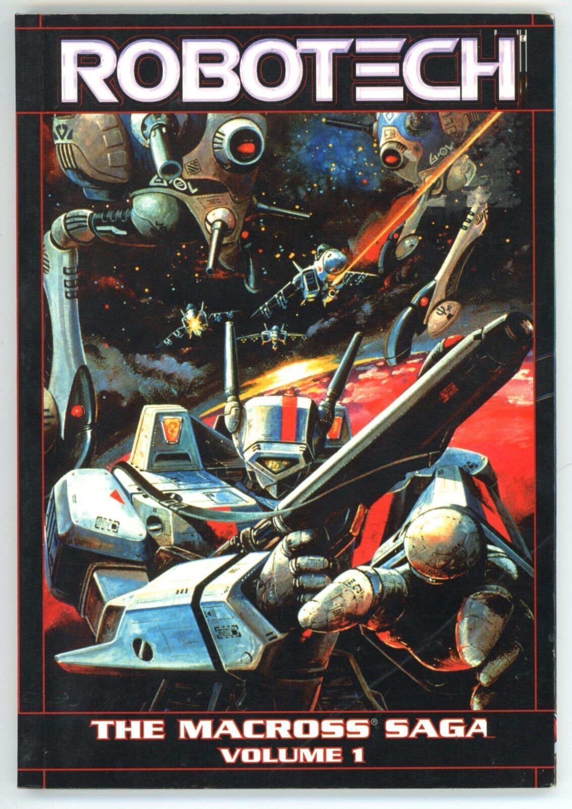 Robotech Macross Saga Vol 1 Wildstorm Mike Baron First Printing | Comic ...