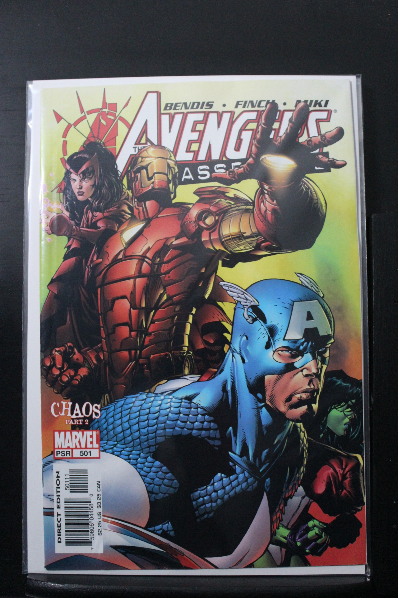Avengers #501 Direct Edition (2004) | Comic Books - Modern Age, Marvel ...