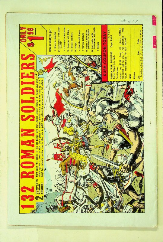 Walt Disneys Comics And Stories 277 Oct 1963 Dell Good Comic