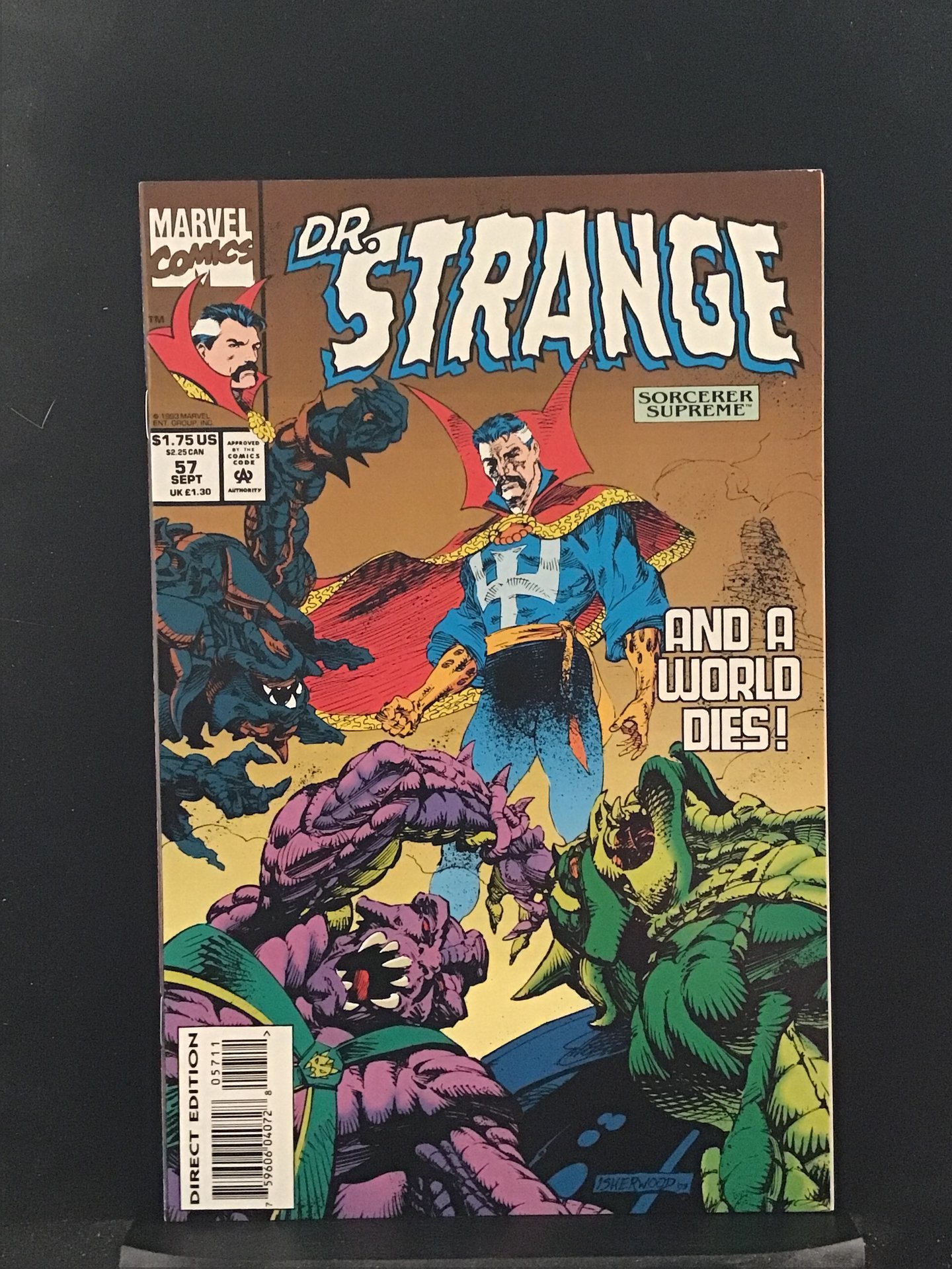 Doctor Strange, Sorcerer Supreme #57 (1993) Doctor Strange | Comic ...