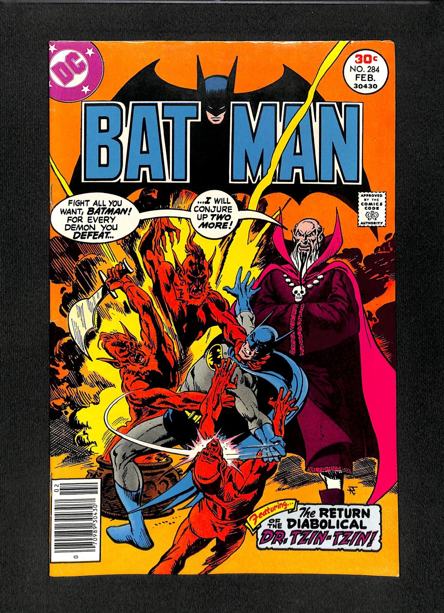 Batman #284 | Full Runs & Sets, DC Comics, Batman, Superhero / HipComic