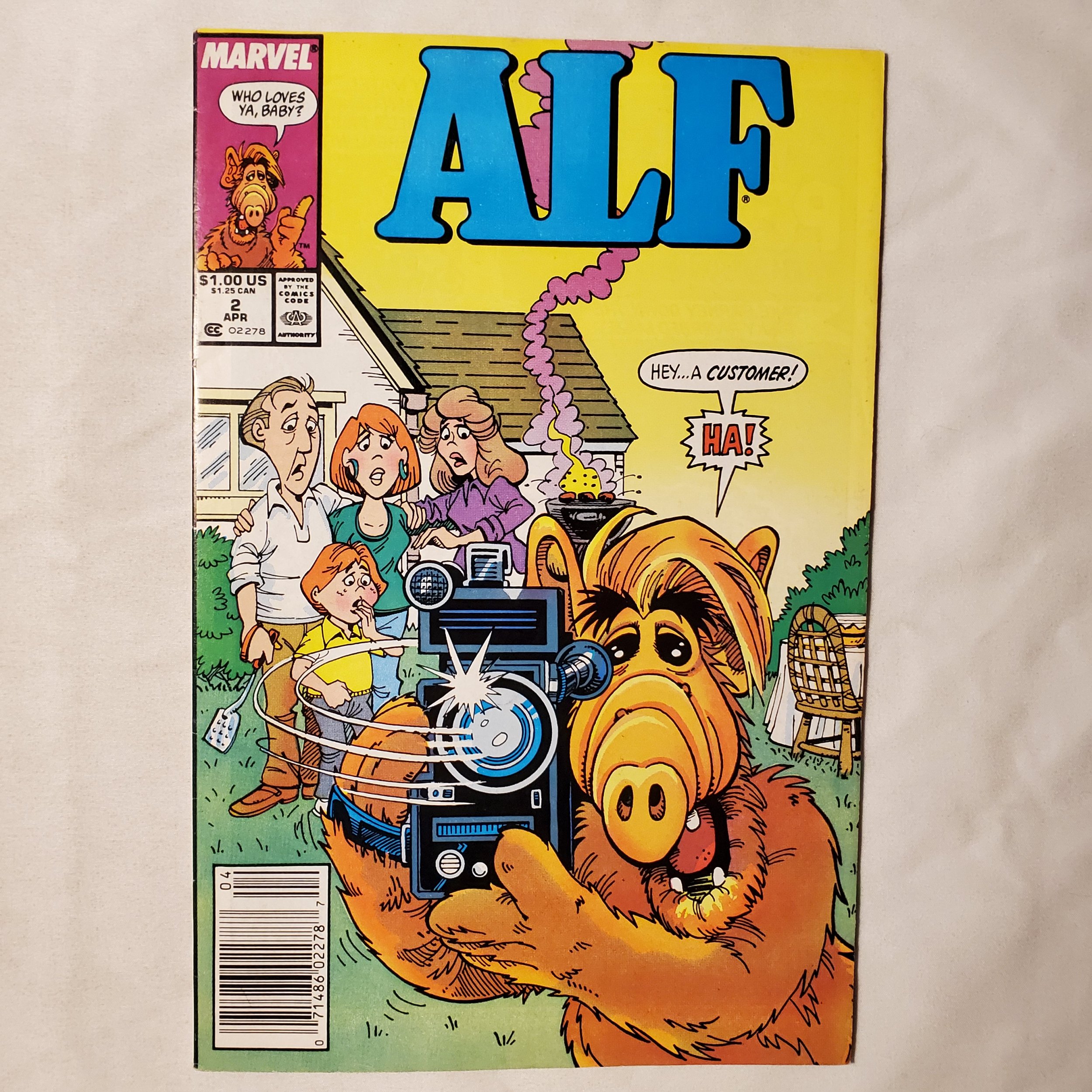 ALF 2 Very Good+ | Comic Books - Copper Age, Marvel, Alf, Superhero ...