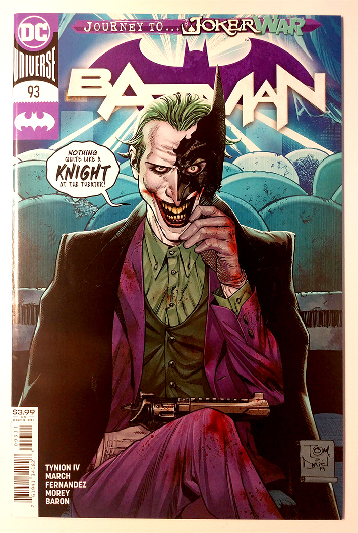 Batman #93 (9.4, 2020) 1st battle of Harley Quinn vs Punchline | Comic ...