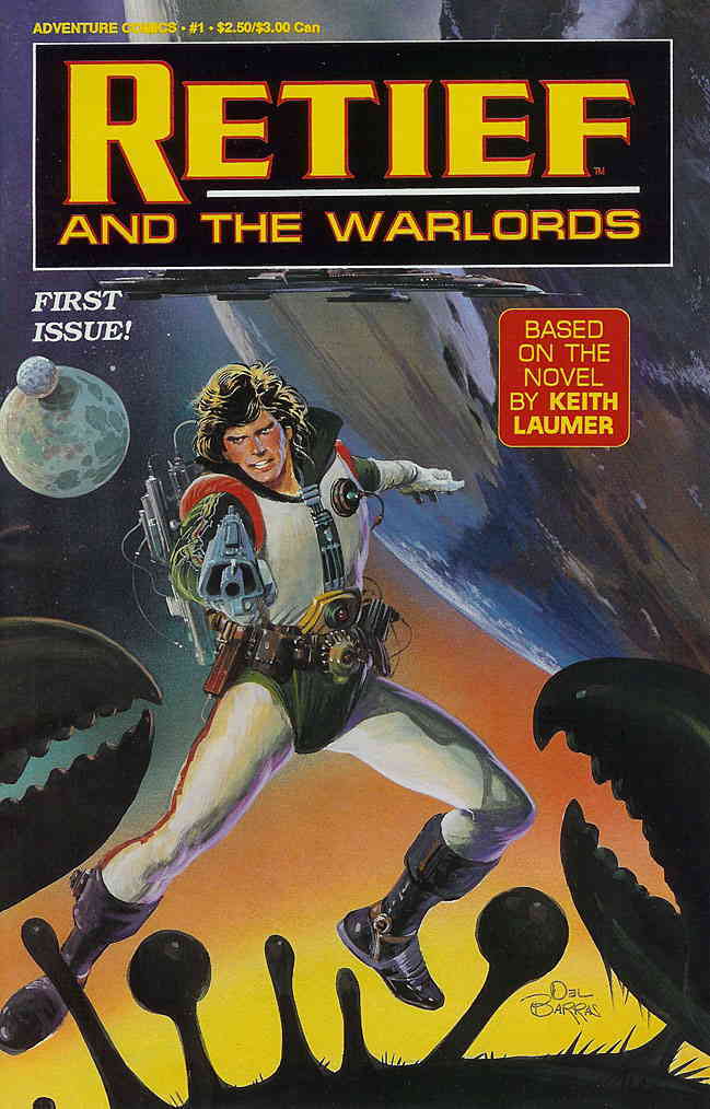 Retief and the Warlords #1 VF ; Adventure | Keith Laumer | Comic Books ...