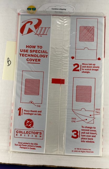 Robin III 6: collector edition Sealed Poly bag , Cry of the huntress ...