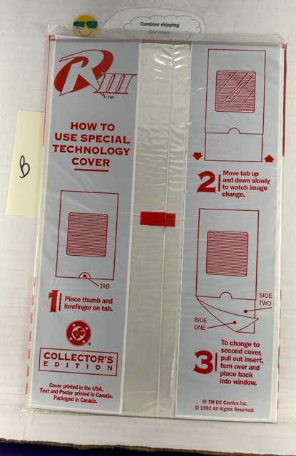 Robin III 6: collector edition Sealed Poly bag , Cry of the huntress ...