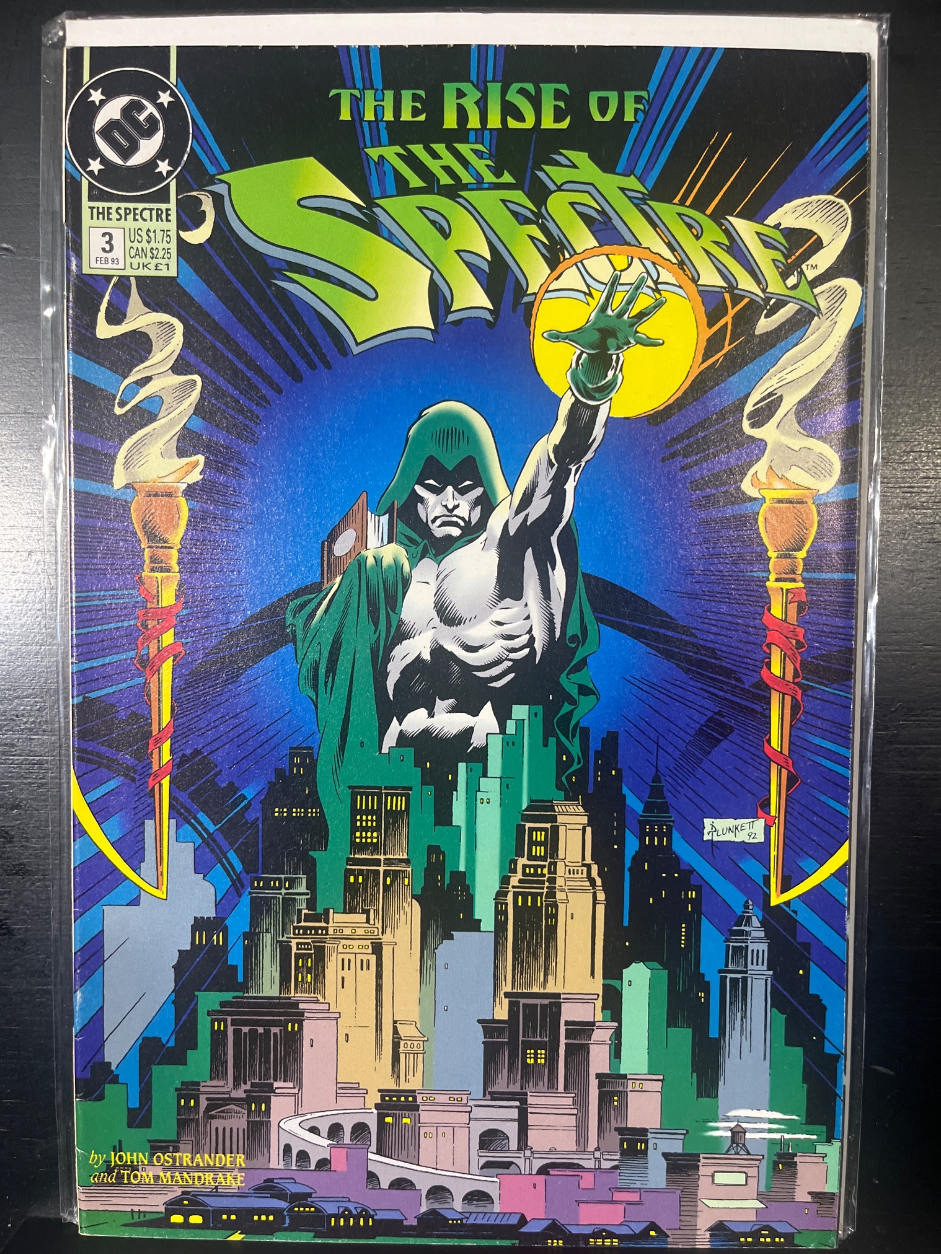 The Spectre #3 (1993) | Comic Books - Modern Age, DC Comics, Spectre ...