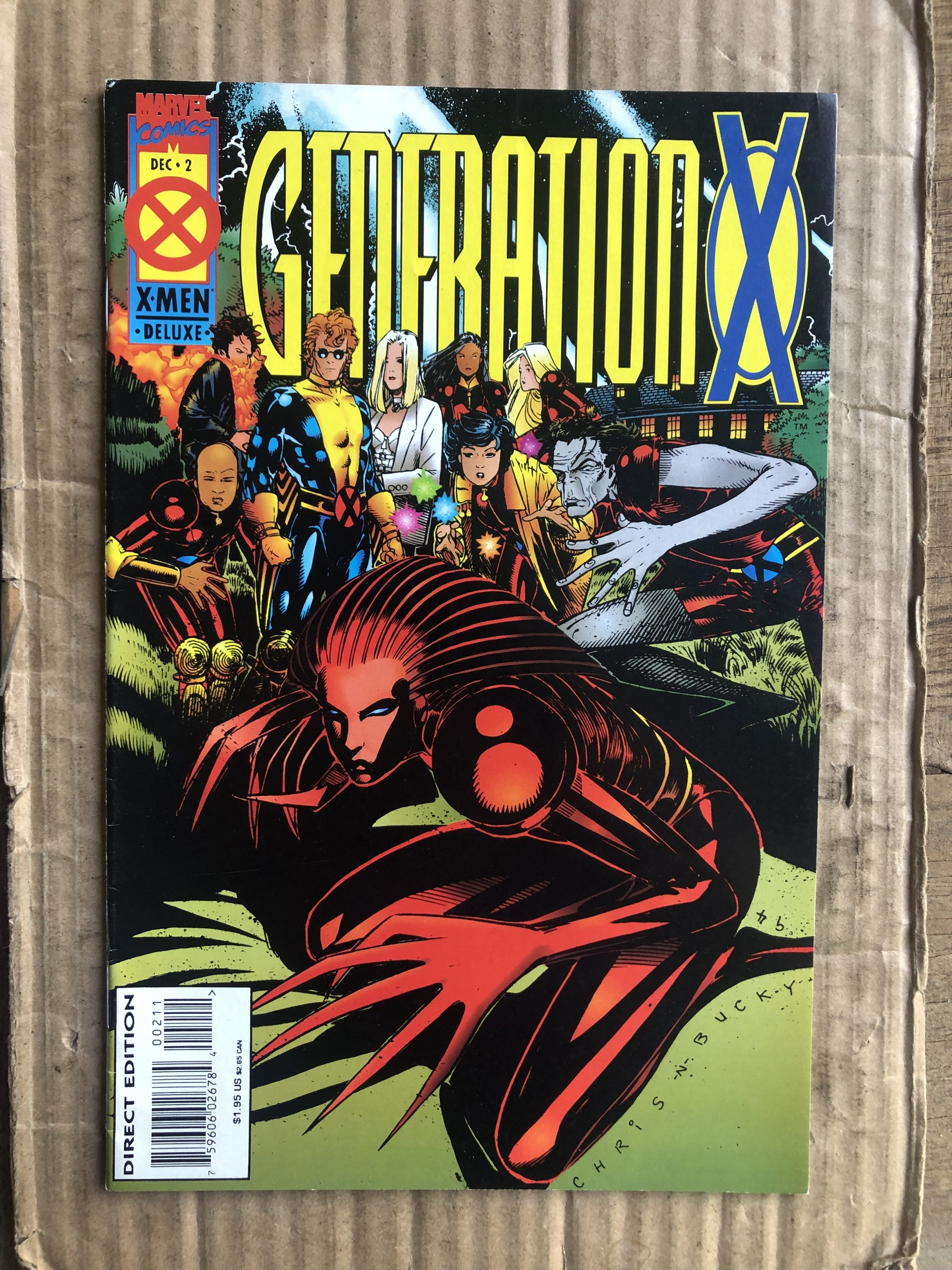 Generation X #2 (1994) | Comic Books - Modern Age, Marvel, Generation X ...
