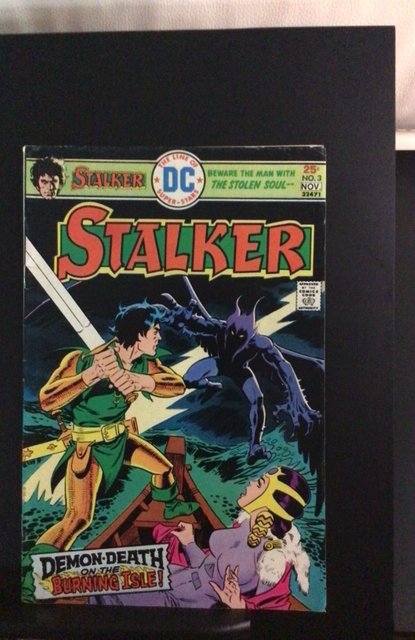 Stalker #3 (1975) | Comic Books - Bronze Age, DC Comics, Horror & Sci ...